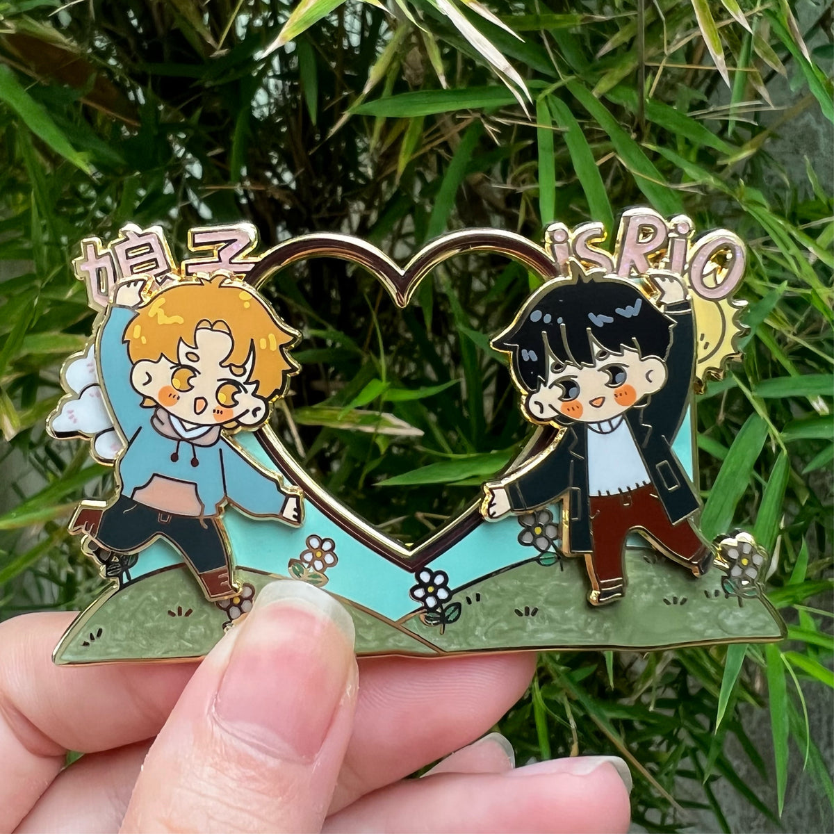 Niangzi is Rio – Nandemo Pins