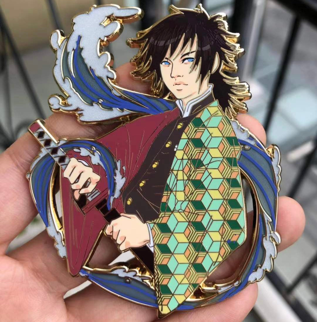 Hashira Wave 1 – Nandemo Pins